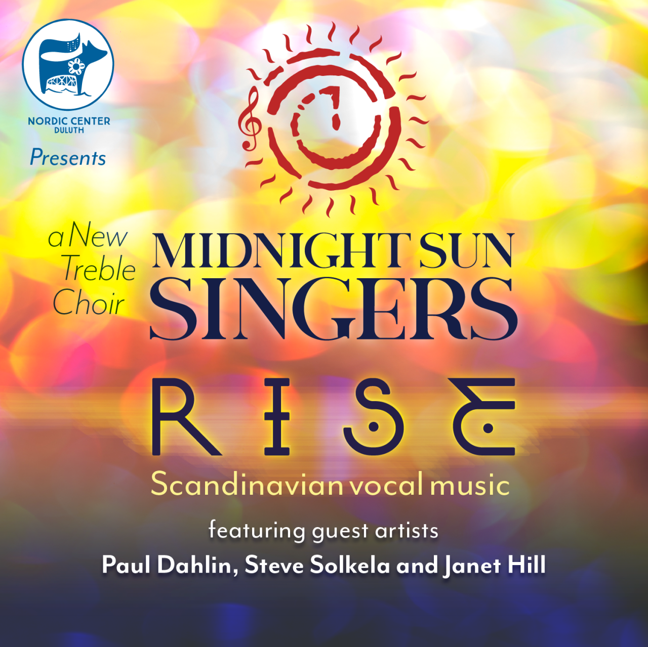 Midnight Sun Singers: Rise | Sacred Heart Music Center