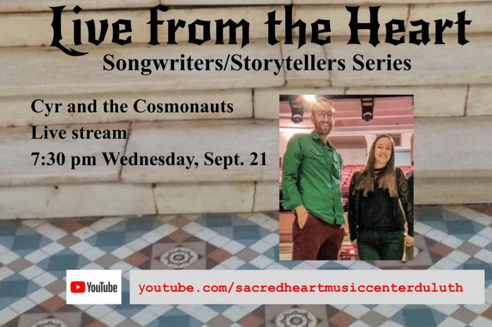 Songwriter/Storyteller Series: Cyr and the Cosmonauts | Sacred Heart ...