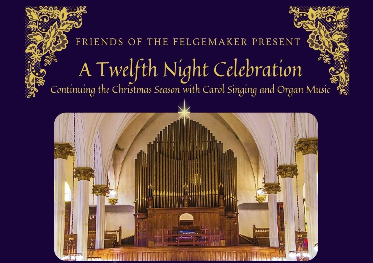 A 12th Night Celebration | Sacred Heart Music Center